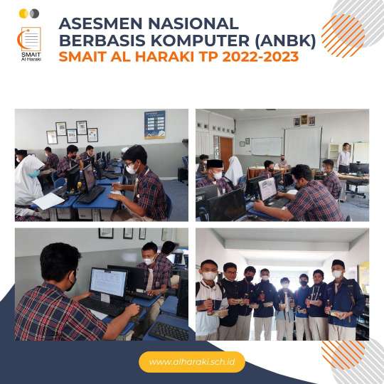 Asesmen Nasional Berbasis Komputer - ANBK - SMAIT Al Haraki